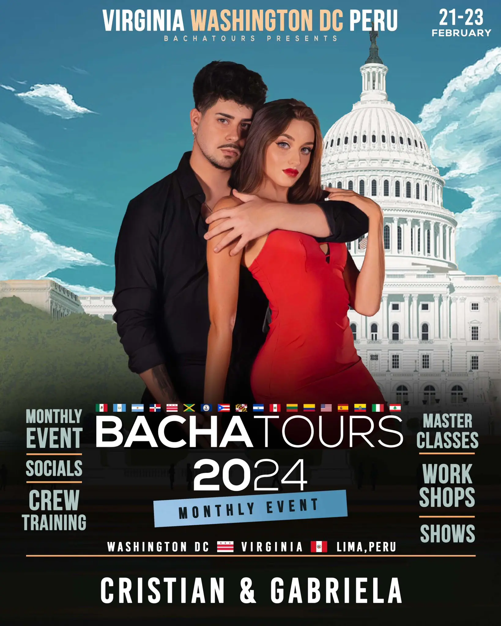 BACHATOURS 2024 | BACHATOURS