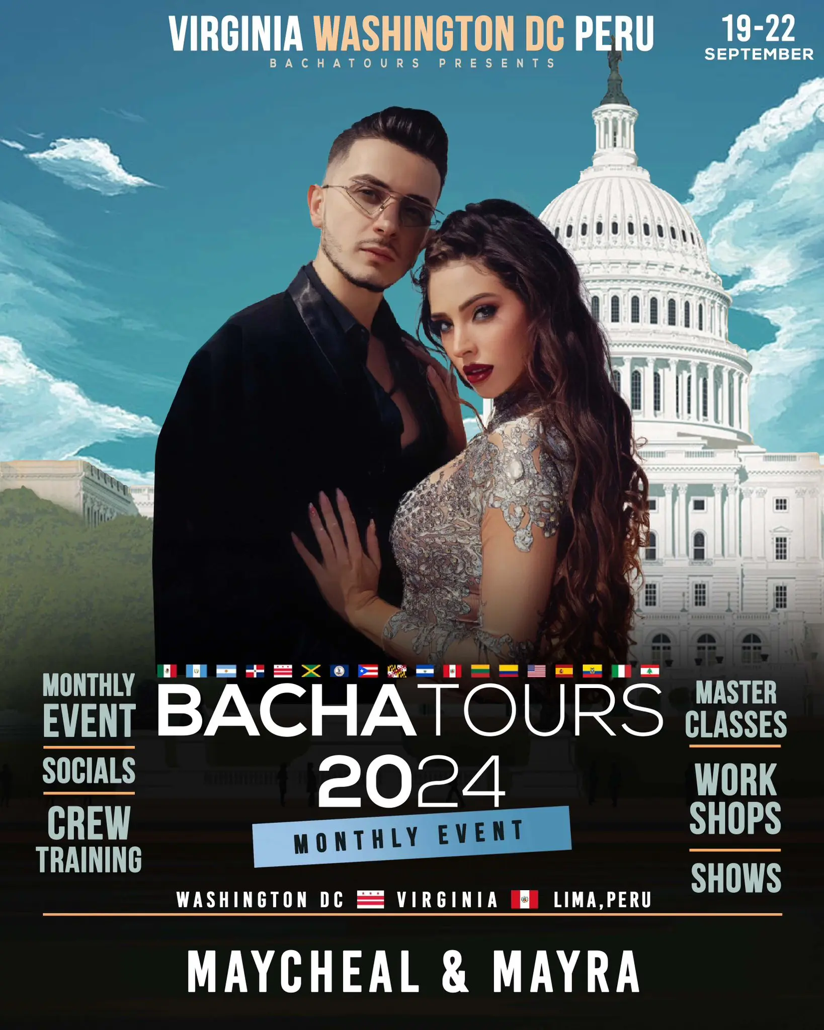 BACHATOURS 2024 | BACHATOURS